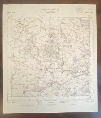 Ordnance Survey Maps products for sale | eBay