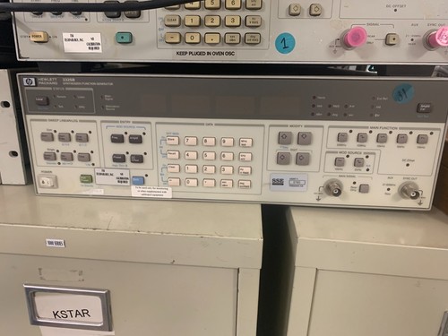 HP3325B 21MHz Synthesized Function Generator | eBay