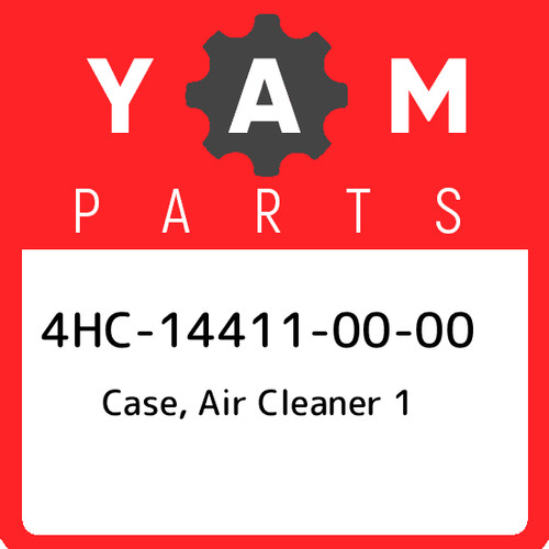 4HC-14411-00-00 Yamaha Case, air cleaner 1 4HC144110000, New Genuine ...