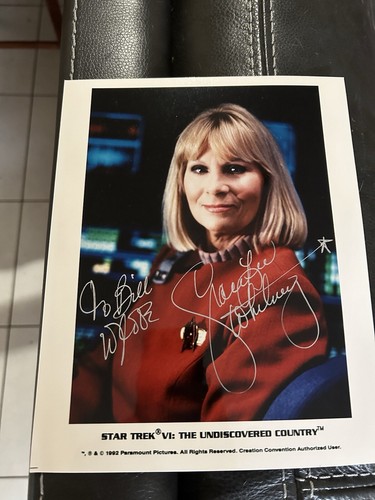 Star Trek VI Grace Lee Whitney as Commander Rand Autographed 8x10 Photo ...
