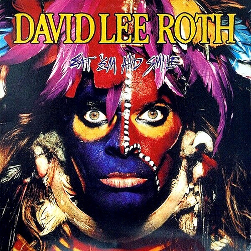 DAVID LEE ROTH "EAT 'EM AND SMILE" PREMIUM QUALITY USED LP (NM/EX) | eBay