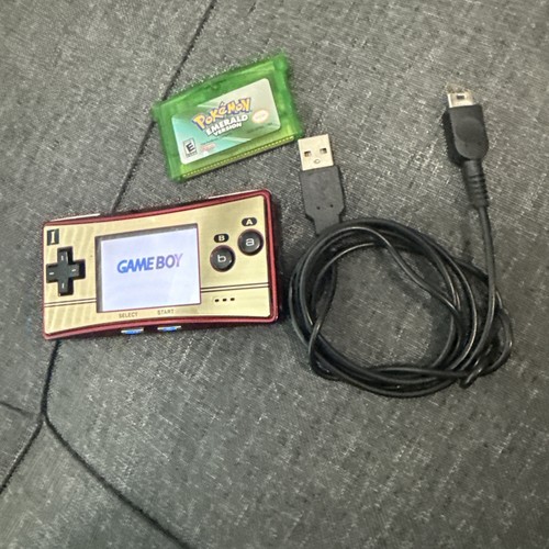 Nintendo Gameboy Micro Console 20th Anniversary Famicom Tested | eBay