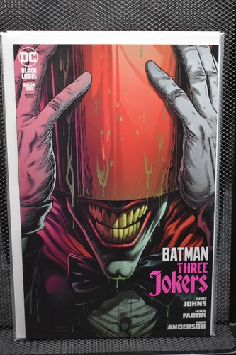 Batman Three Jokers #1 Jason Fabok Cover E Variant DC Black Label 2020 ...