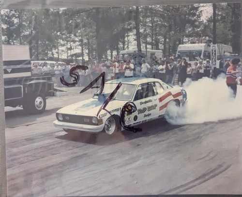 Rod Shop Dodge Colt Pro Stock 8X10 NHRA Drag Racing | eBay