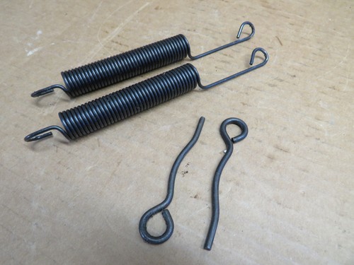 Whirlpool Dishwasher Door Spring w/Pin (Lot of 2) Part # W10567691 ...