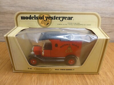 Royal Mail Models in Vintage Manufacture Diecast Cars, Trucks & Vans ...