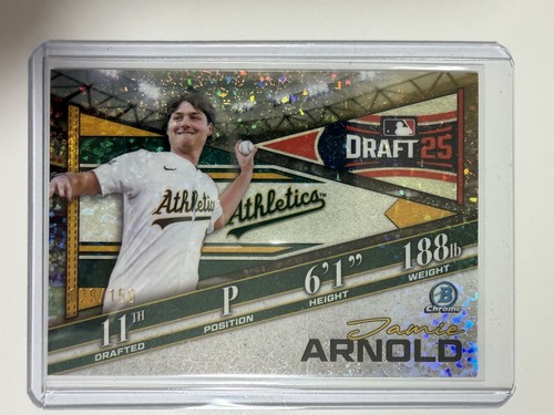 2025 Bowman Draft - Bowman Draft Night Jamie Arnold #BDN-9 Mini-Diamond ...