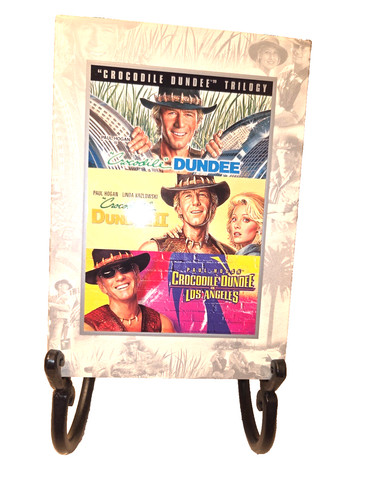 Crocodile Dundee Trilogy (DVD, 2001) 3 Great Movies, 3 disc set, Paul ...