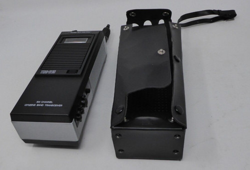 Realistic Trc-215 Handheld 5w 6 Channel CB Radio Transceiver Walkie ...