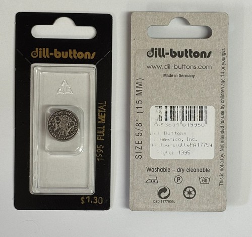 Dill Buttons ~ (1995) - 5/8" - 1 ct | eBay