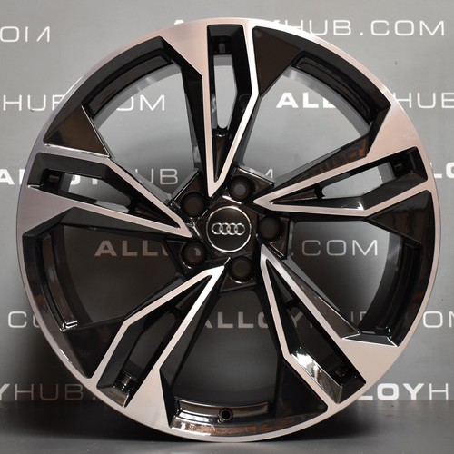 Audi A5 S5 B9 8W 20 inch rims 5 double spoke design 8W0601025EQ for ...
