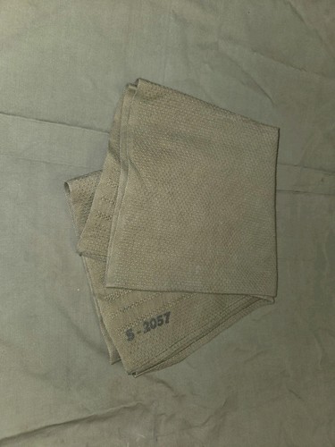 WW2 Era USMC US Army Infantry Cotton Towell Original Personal Care ...