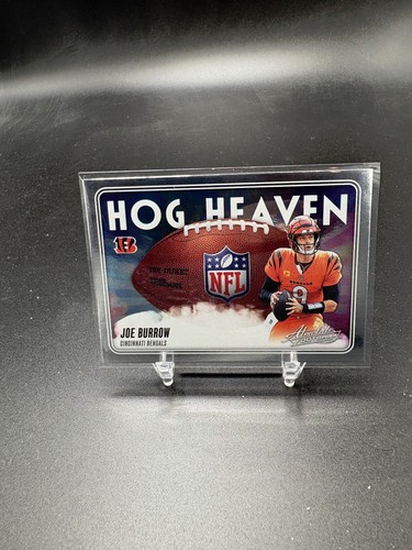 Joe Burrow 2025 Panini Absolute Hog Heaven Insert #HH-JBW Bengals | eBay