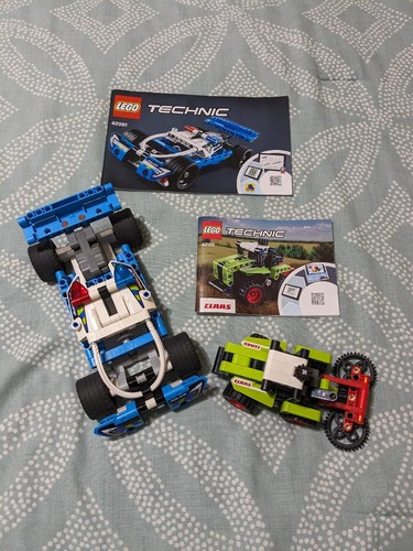 Lego 42091 Police Pursuit , 42102 Mini CLASS XERION | eBay