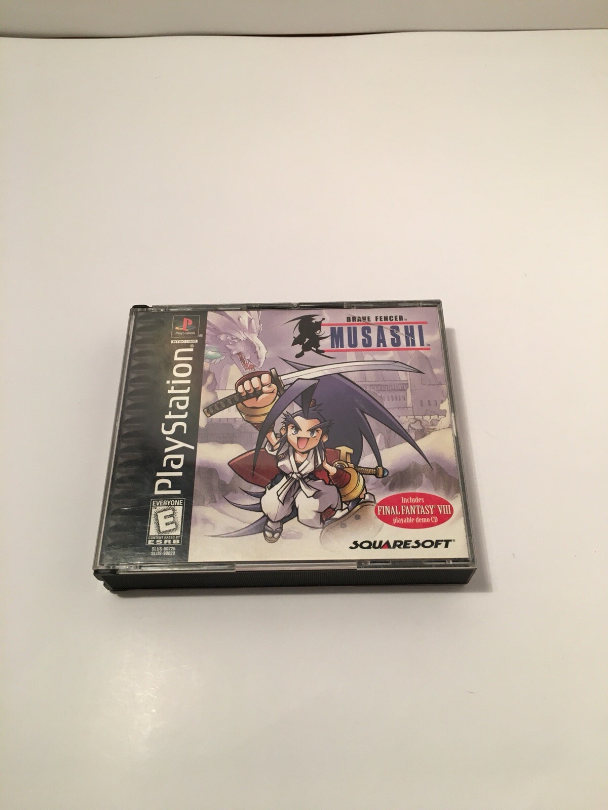 Brave Fencer Musashi Value - GoCollect (playstation-1-ps1-brave-fencer ...
