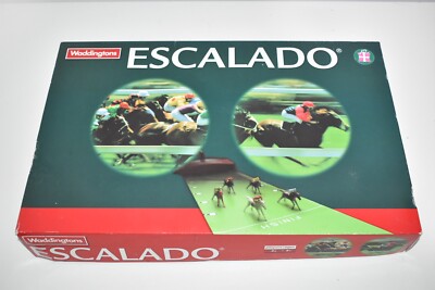 Escalado Horse Racing Game for sale | eBay
