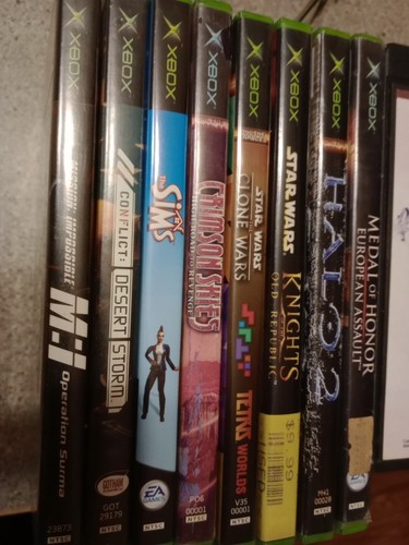 8 Original Xbox Games Bundle | eBay