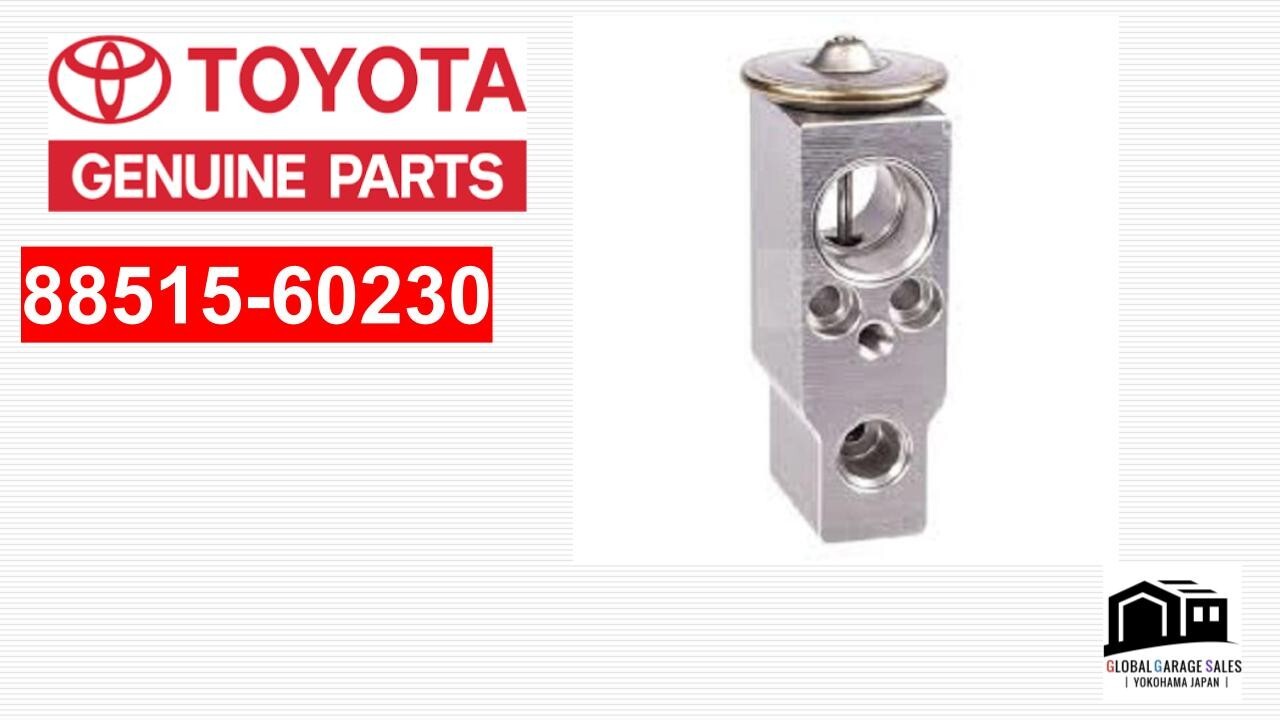 TOYOTA GENUINE 88515-26070 VALVE, COOLER EXPANSION OEM | eBay