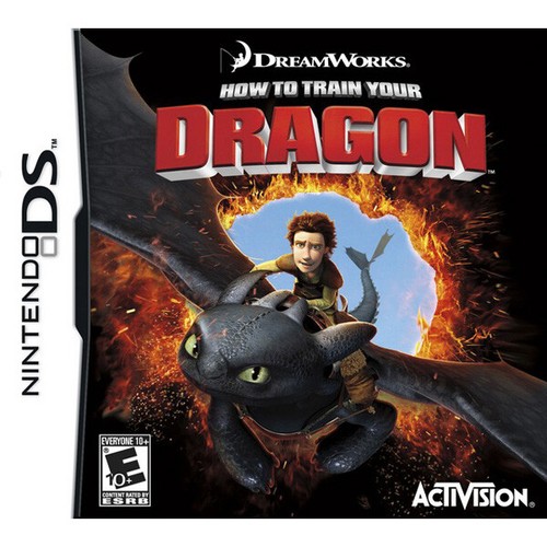 How To Train Your Dragon (Nintendo DS) Disc Only 47875839021| eBay