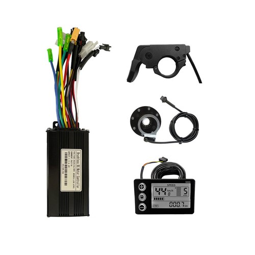 Controller Kit Sine Wave Three-mode Thumb Throttle For MTB Bicycle ...