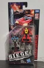 Transformers War for Cybertron Siege Series Roadhandler & Swindler