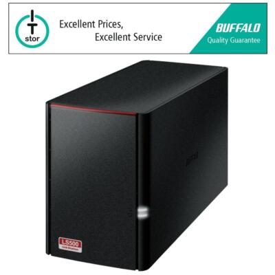 Buffalo Technology SATA III Network Attached Storage 2 Bays for sale | eBay