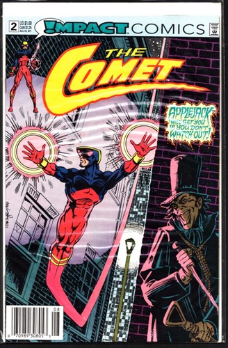 Impact Comics-The Comet #2 Comic Book | eBay