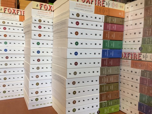Complete Foxfire Series Collection 14 Book Set With 40 & 45th ...