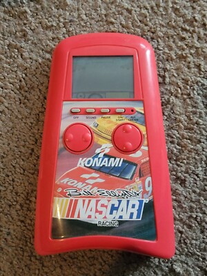 Nascar Racing Konami (1989) Retro Handheld Games