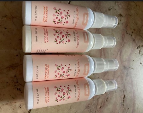 4 X 2 FL oz Aromar Cherry Blossoms Room Mist Fragrance for Uplifting ...