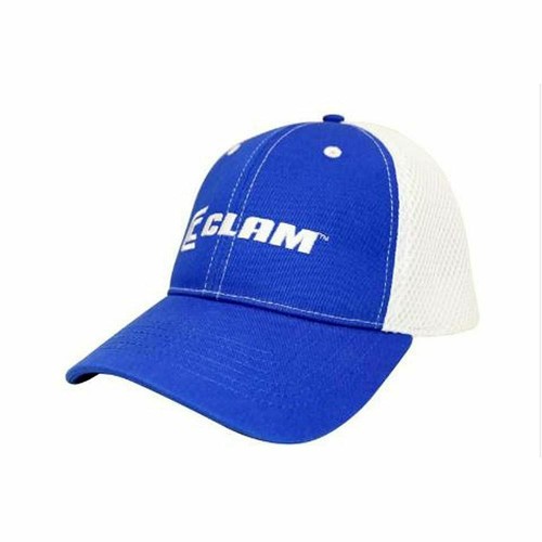 ICE ARMOR BY CLAM CLAM FLEXFIT HAT LARGE/MEDIUM 12190 BLUE WHITE L/XL ...