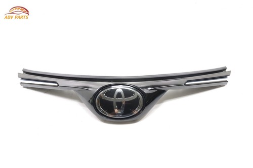 Toyota Rav4 2016-2018 Front Bumper Upper Grille 2 Chrome Trims OEM ...