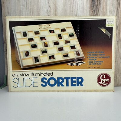 Slide Sorter for sale | eBay