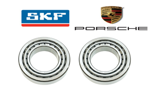 Set of 2 Rear Carrier Bearings for Differential L+R for PORSCHE 968 ...