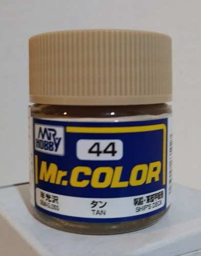 Gunze Sangyo/Mr Color acrylic paint C-44, Tan 10ml. | eBay