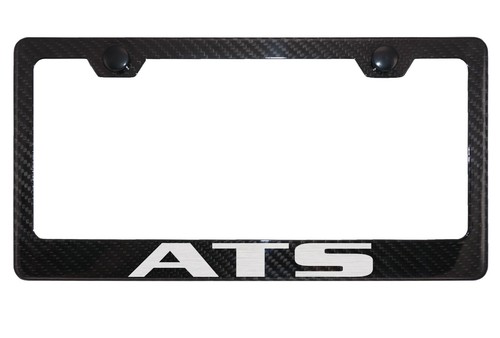 Carbon Fiber License Plate Frame For Cadillac ATS | eBay
