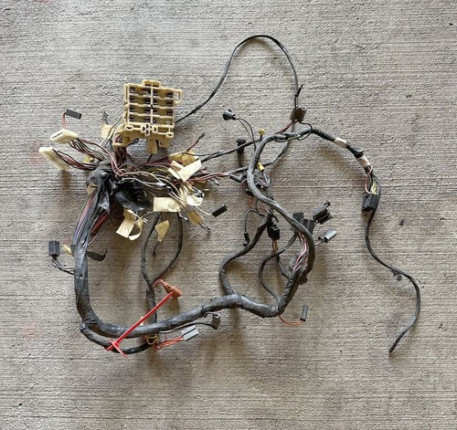 1970-74 MoPar E-Body Dash Harness Cuda Challenger A/C Non Rallye ...