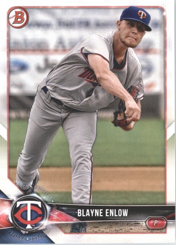 2018 BOWMAN DRAFT - PROSPECT - BLAYNE ENLOW (#BD-10) | eBay