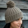Result Winter Essentials Unisex HDI Quest Knitted Hat (R369X) - Warm ...