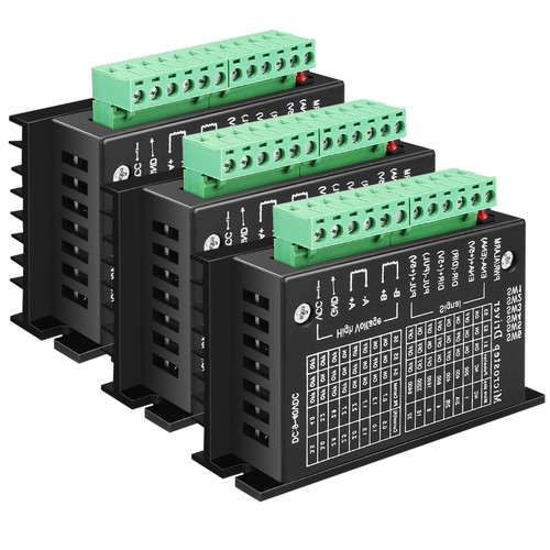 3 PCS of TB6600 Stepper Motor Driver 5A 9-40V Nema 17 Stepper Motor ...
