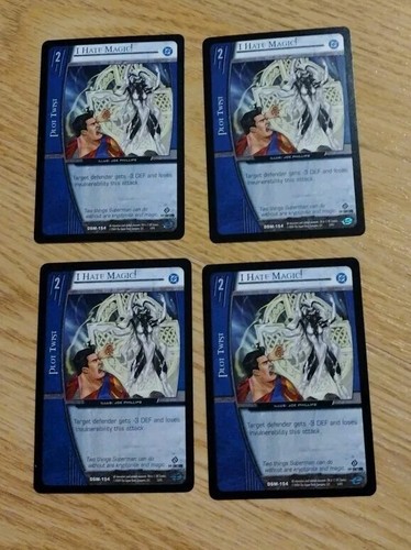 DC VS TCG DSM-154 I Hate Magic Common x4 | eBay