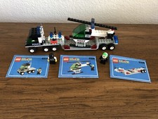 LEGO 6328 Helicopter Transport Set Parts Inventory and Instructions ...