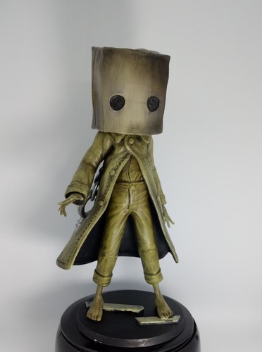 Little nightmares 2 Mono, resin figure diy kit or assembled and painted ...