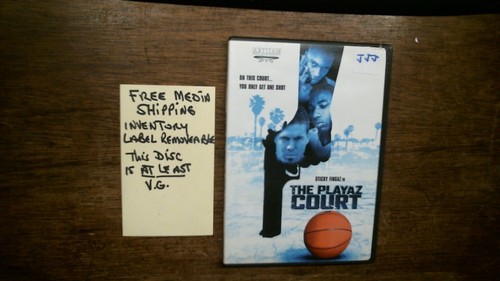 JJJ The Playaz Court - DVD - VERY GOOD 12236129660| eBay