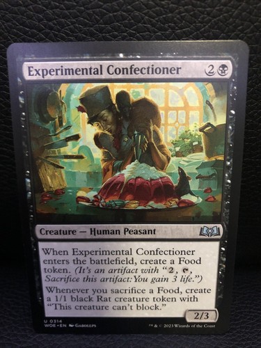 Experimental Confectioner Wilds of Eldraine 0314 Regular Uncommon MTG ...