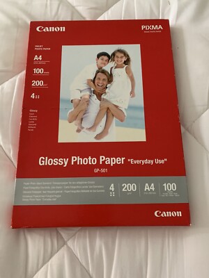 A4 Glossy Printer Photo Paper for sale | eBay