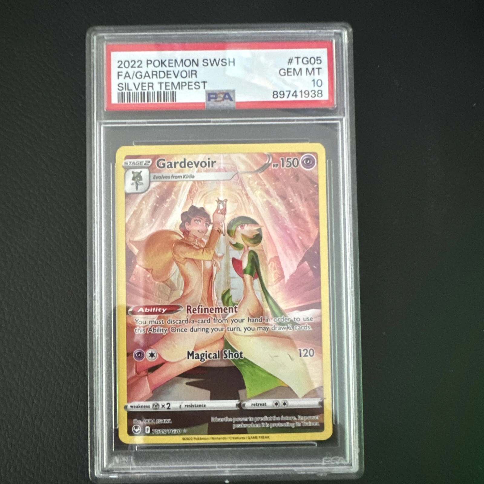 Gardevoir 2022 Sword & Shield: Silver Tempest #TG05/TG30 Trainer Gallery Price Guide - Sports ...