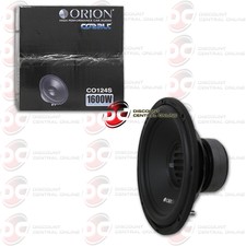 Orion 12 Inch Car Subwoofers for sale | eBay