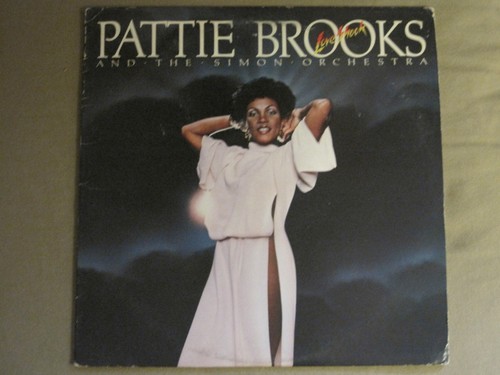 PATTIE BROOKS AND THE SIMON ORCHESTRA LOVE SHOOK LP '77 CASABLANCA ...
