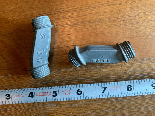 HAELEX 1/2 In. OFFSET NIPPLE New Lot Of 2 C5 | eBay